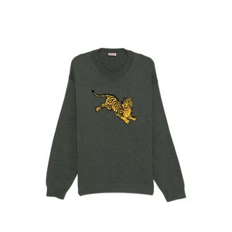 Kenzo Tiger-motif Sweater