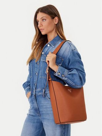 Guess Handtasche HWBG69 74040 Braun