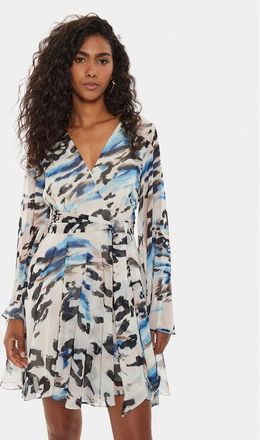 Guess Kleid für den Alltag W4YK29 WDW82 Bunt Regular Fit