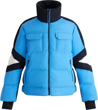 Fusalp veste de ski Bottrix à design colour block - Bleu