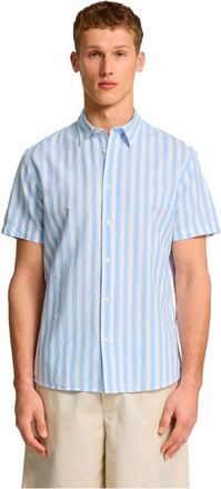 Selected Slhreg-Sun Shirt Ss Noos