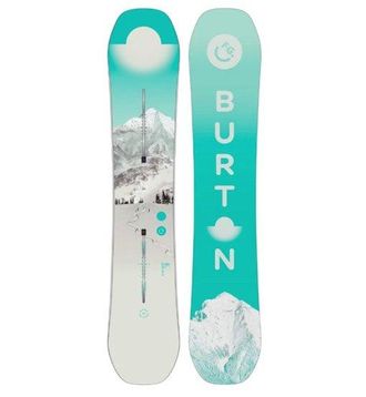 Burton Feelgood Camber - Snowboard - Damen