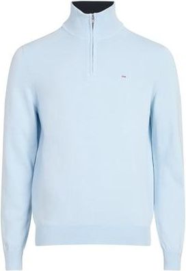 Eden Park Pull droit col montant en coton