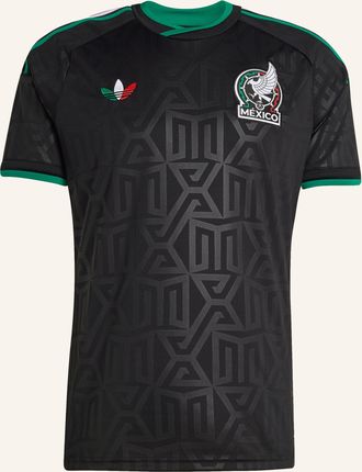 adidas Ausweichtrikot Mexico 2026 schwarz