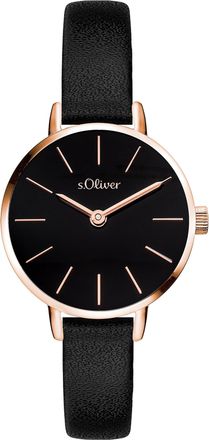 s.Oliver Analoguhr