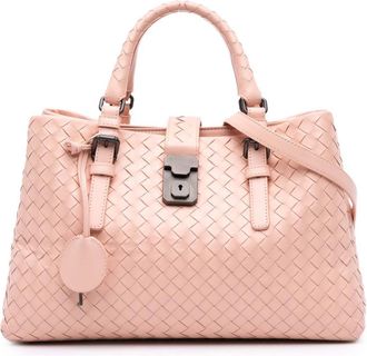 Bottega Veneta Hobo Bags - Small Nappa Intrecciato Roma Satchel - Gr. unisize - in Gold - für Damen