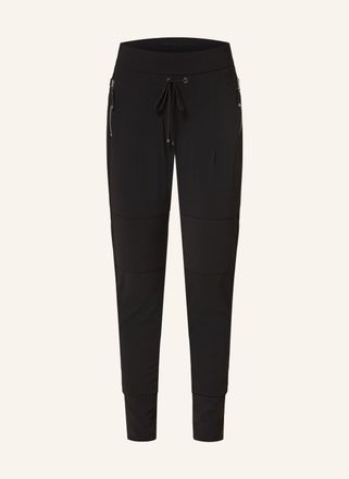 Raffaello Rossi Raffaello Rossi Hose Candy Long Im Jogging-Stil schwarz