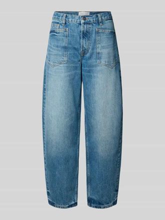 Sams&oslash;e & Sams&oslash;e Straight Fit Jeans in verk&uuml;rzter Passform Modell VEYRA