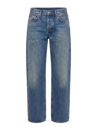 A Gold E Jean Droit - Bleu