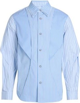 Andersson Bell Chemise droite &agrave; rayures en coton