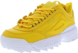 Fila Fila Disruptor II Premium Chaussures pour femme, Jaune Spectra/Jaune Spectra/Blanc, 37.5 EU