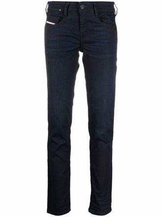 Diesel jean Ollies JoggJeans &agrave; coupe slim - Bleu