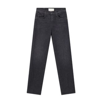 Mother Gerades Jeans - - Jeans - Damen - Grau - W31