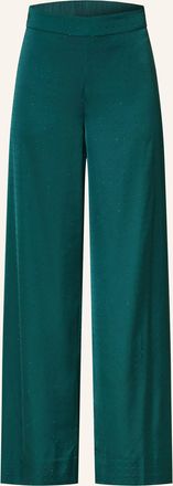 HUGO BOSS Hugo Satinhose Hasela Mit Schmucksteinen gruen