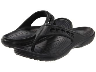 Crocs Unisex Erwachsene Flip Flip, Black, 36/37 EU