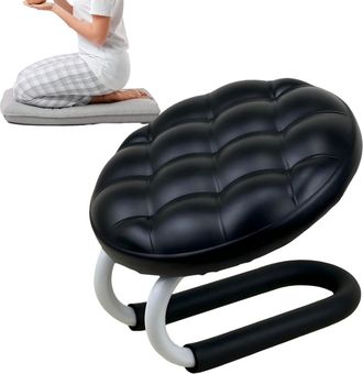 Generico Meditationsstuhl für den Boden, Hocker für Kinder, Meditation, ergonomisch, bequem, praktisch, Yoga, Achtsamkeit, Anfänger, Erwachsene, Entspannung, L