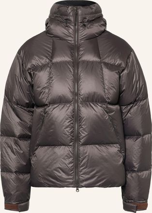 Goldwin Daunenjacke Crystallite braun