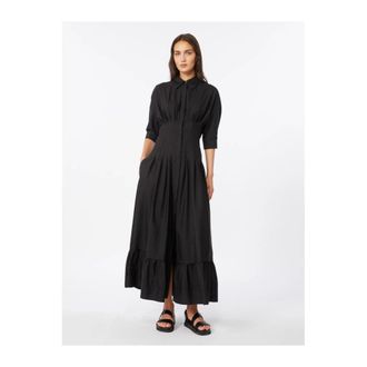 Max Mara Femme, Robes, Noir, Taille: 40 FR Maxi Robes