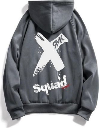 rmk Hoodie Damen Pullover Basic Kapuze Pulli Kapuzenpullover Seitentaschen X mit lizenziertem Print