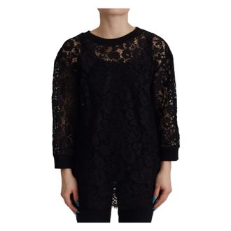 Dolce & Gabbana Sicily Blouse - - Blouses & Shirts - Damen - Schwarzk - S