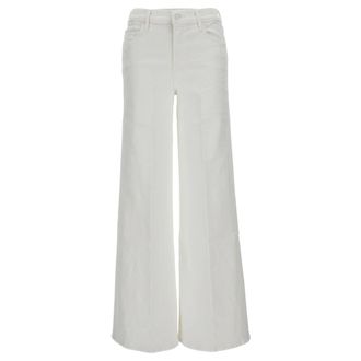 Mother Wide Jeans - - Jeans - Damen - Wei&szlig; - W26