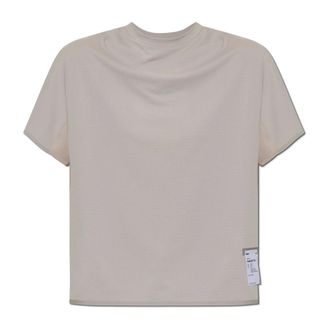 SATISFY Satisfy, Femme, Tops, Gris, Taille: 40 FR T-shirt Auralite UV