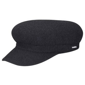 Kangol Unisex Wool Enfield Baseball Cap, Schwarz, M