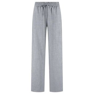 Amaya Amsterdam Damen, Hosen, Grau, LGr&ouml;&szlig;e