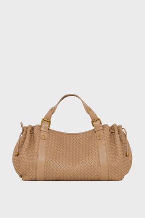 Gerard Darel Sac &agrave; main en cuir tress&eacute; - 24H