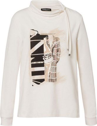 Frank Walder T-Shirt mit Placement-Print