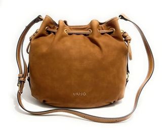 Liu Jo Sac seau seau Ginesa chameau BS26LJ30 AA6085 E1116 Taille du sac: Moyenne