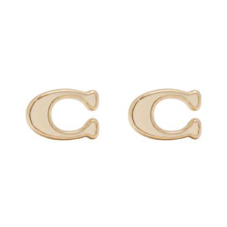 Coach Ohrringe Coach 37571173 Goldfarben
