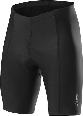 LOEFFLER Basic Kurze Rad Tights Herren schwarz