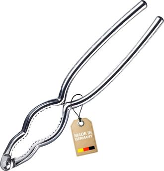 Westmark 441479 Nussknacker, Edelstahl, Silber, 16.7 x 1.1 x 3 cm