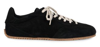 Axel Arigato Suede Low-Top Sneaker - Black