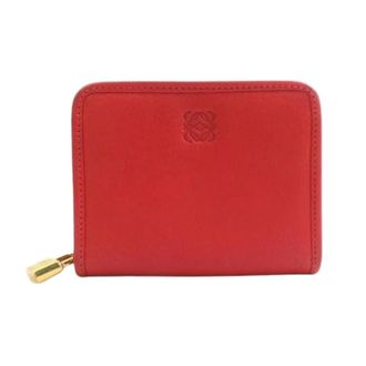 Loewe Porte-monnaie Pre-owned - Femme - Pre-owned - Rouge - Taille: ONE Size