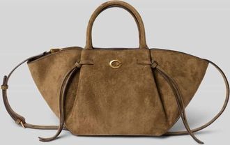 Guess Tote Bag in Velours-Optik Modell ALLEGRA