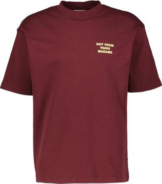 Drôle de Monsieur Herren T-Shirt LE T-SHIRT SLOGAN