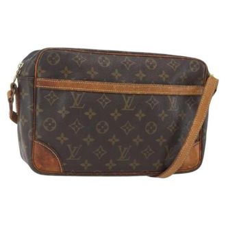 Louis Vuitton Pre-owned Canvas Cross Body Bag - - Pre-owned - Damen - Braun - ONE SIZE