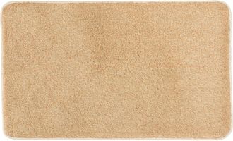 Kleine Wolke 5405220360 Badteppich Relax 60 x 100 cm Champagner