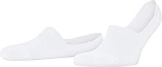Burlington Athleisure M In respirantes unies 1 paire, Chaussettes invisibles Homme, Blanc White 2000, 39-42