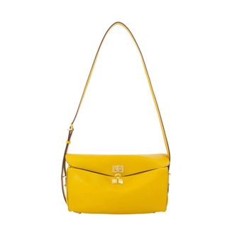 Balenciaga Le 7 Schultertasche Medium - - Bags - Damen - Gelb - ONE SIZE