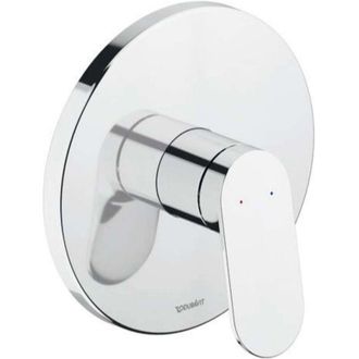Duravit Wave - Unterputz-Duscharmatur, Chrom WA4210010010 - Duravit