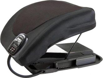 Generic Aufstehhilfe Katapultsitz Sitzkissen mit Hebefunktion, tragbar, Memory-Schaum, selbsthebend, mit integrierten Tragegriffen, 90-160 kg, St&uuml;tzfunktion