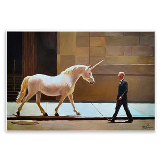 Stupell Industries The Exception Beweis Die Regel Wandschild, Design von Keith Thomson, 25,4 x 38,1 cm