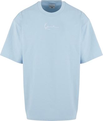 Karl Kani Small Signature T-Shirt Herren Shirt Light Blue XS