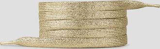 Alexander Smith Gold lurex laces for women