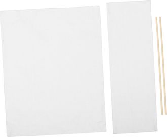 PartyKindom Klappstuhl-sitzbezug Aus Canvas Ersatzplane Für Campingstühle Reparatur-Abdeckung Für Gartenstühle Mit Holzrahmen Kompatibel