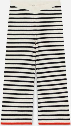 Arket Hose In Rippstrick -Schwarz