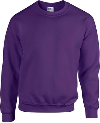 Gildan Herren Sweatshirt Adult 50/50.Crew Neck Sweat/18000, Plum, XL